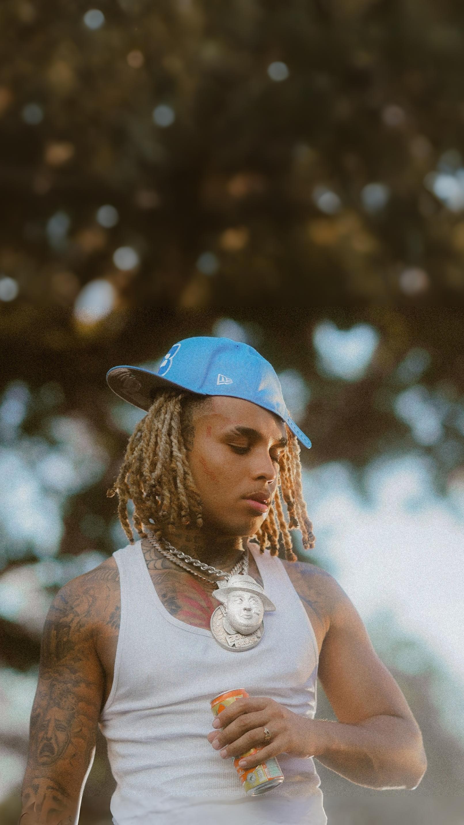 French rapper Zola | Wallpaper 4k